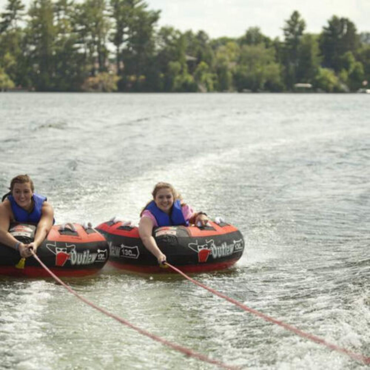 Pontoon Boat Rentals in Indian River, MI | Inn Between Waterfront Rentals